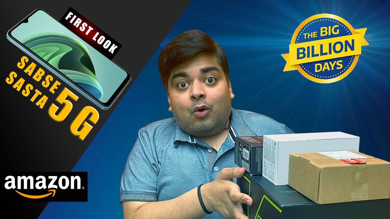 Sasta 5G Phone Exclusive🔥Amazon Sale Crazy Deals | Amazon & BBD Sale ...