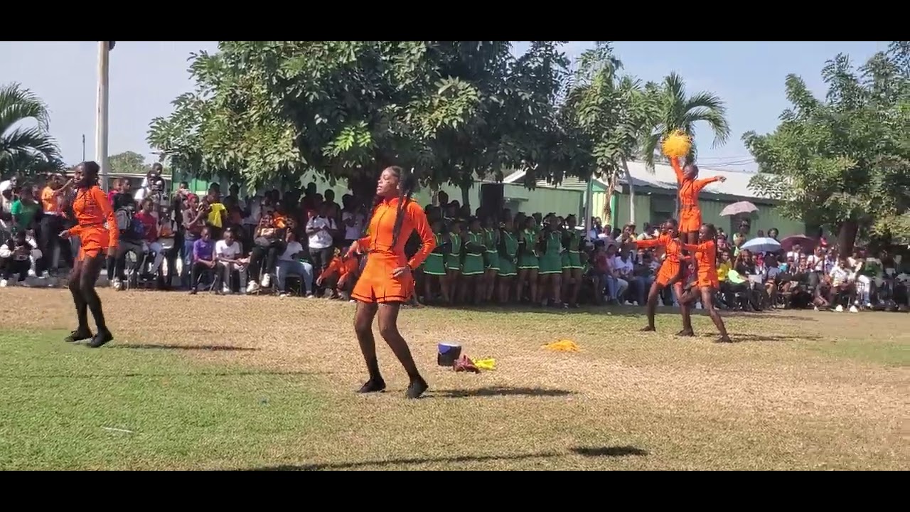 St. Jago High 2023 Sports Day Cheerleading - YouTube