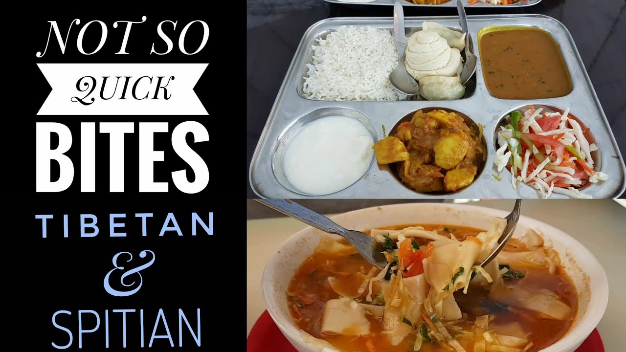 You have to eat this! | Tibetan Food Tour in Spiti, India - YouTube