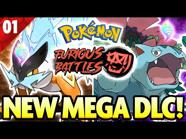 Raikou Mega Evolutie