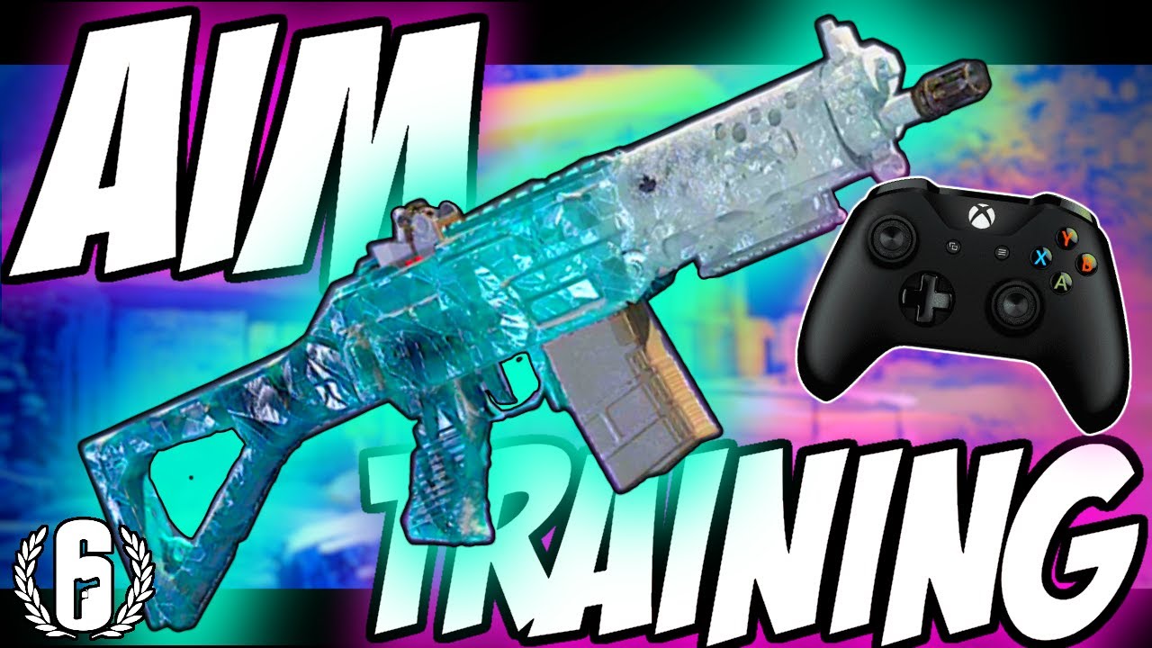 Console Aim Training After Not Playing For 1 Month!! - R6 Operation ...