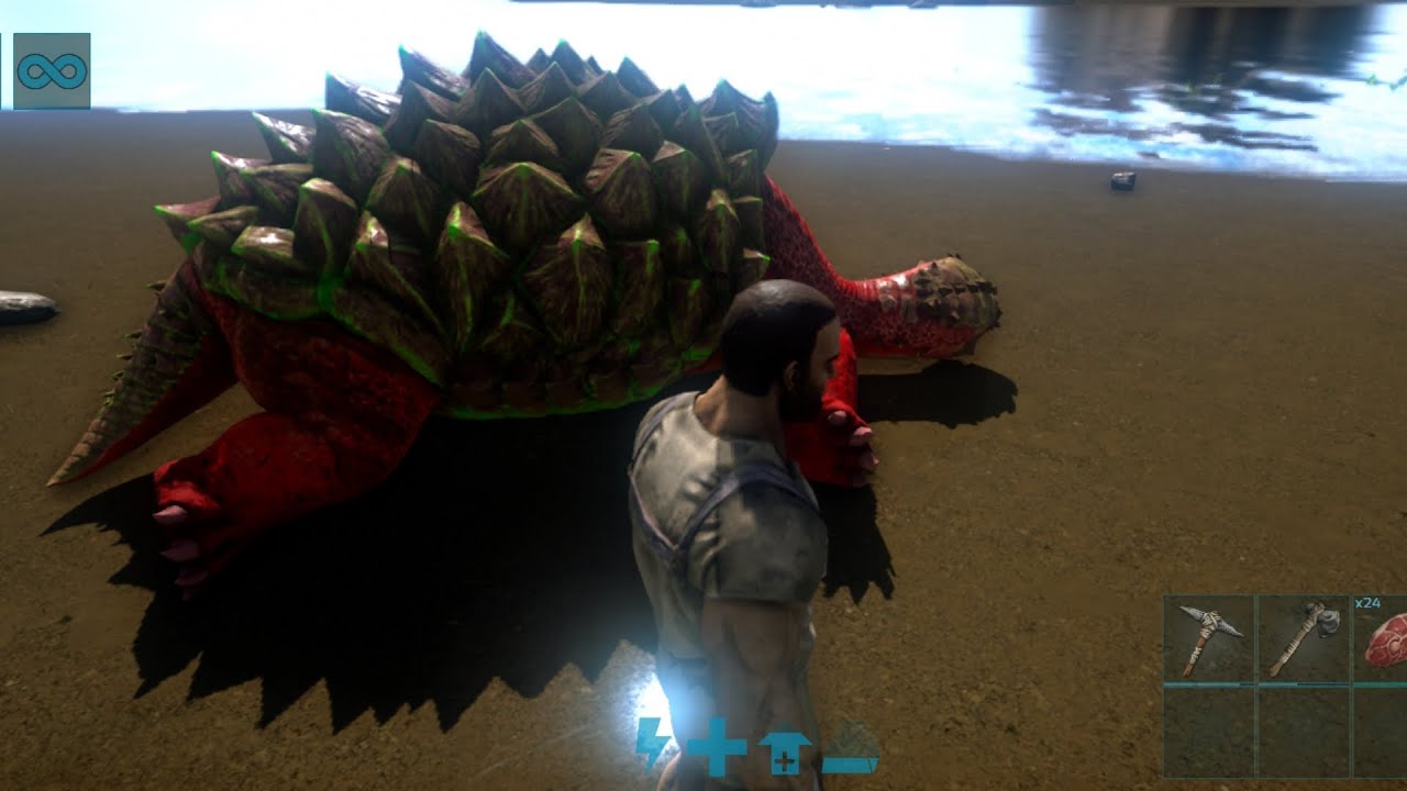 ARK ULTIMATE SURVIVOR EDITION (PART 1) - YouTube