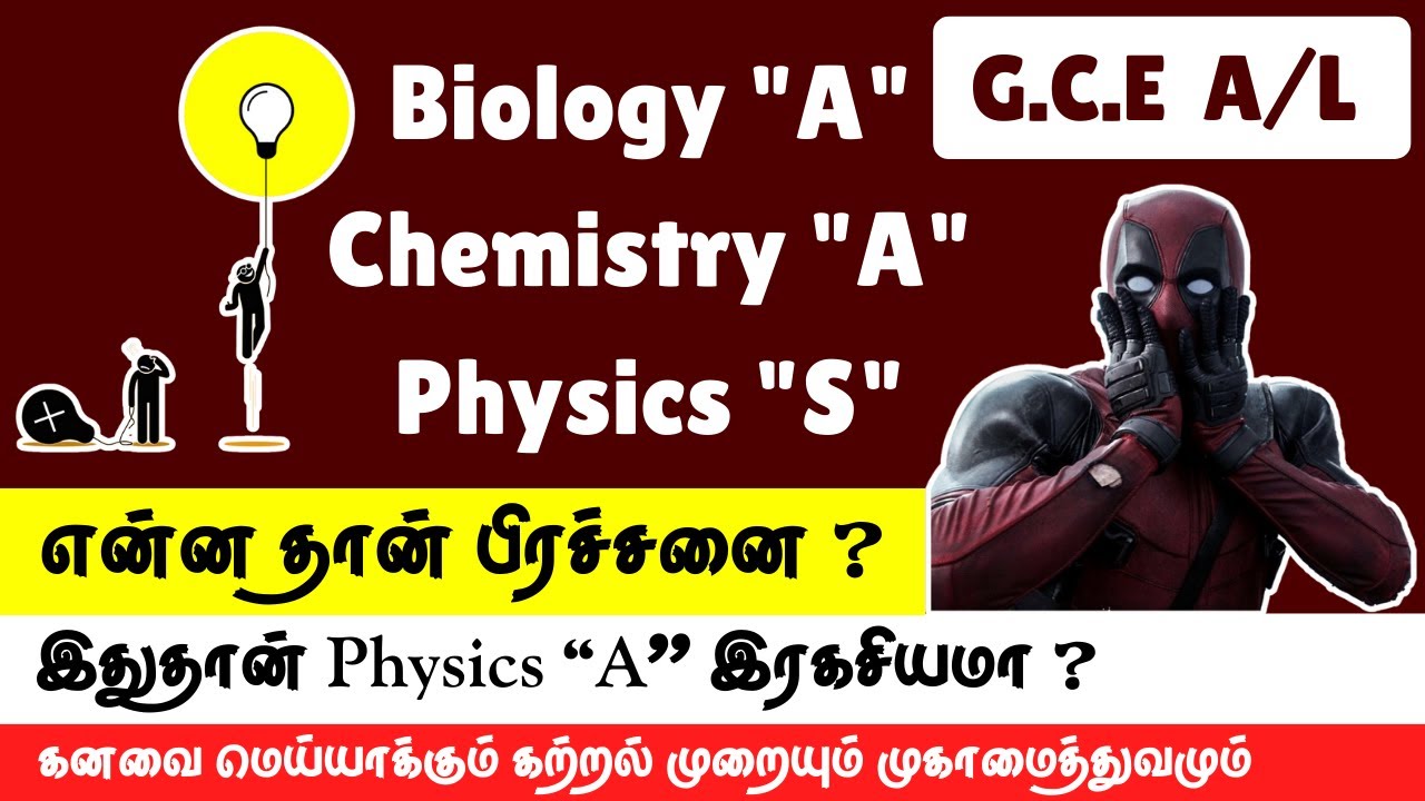 Get "A" in Physics | Tips For A/L Students | Physics Cube Academy | Mithukshan Sir | Physics ...