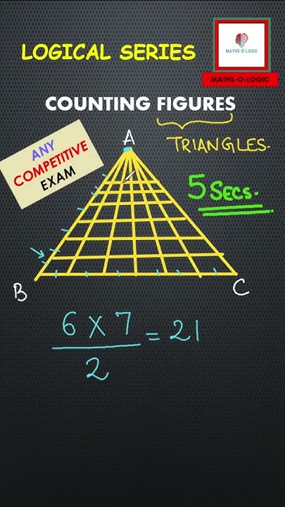 Counting of Triangles 🔥💥 #shorts #ytshorts #learning #viralshorts #reasoning #yt - YouTube
