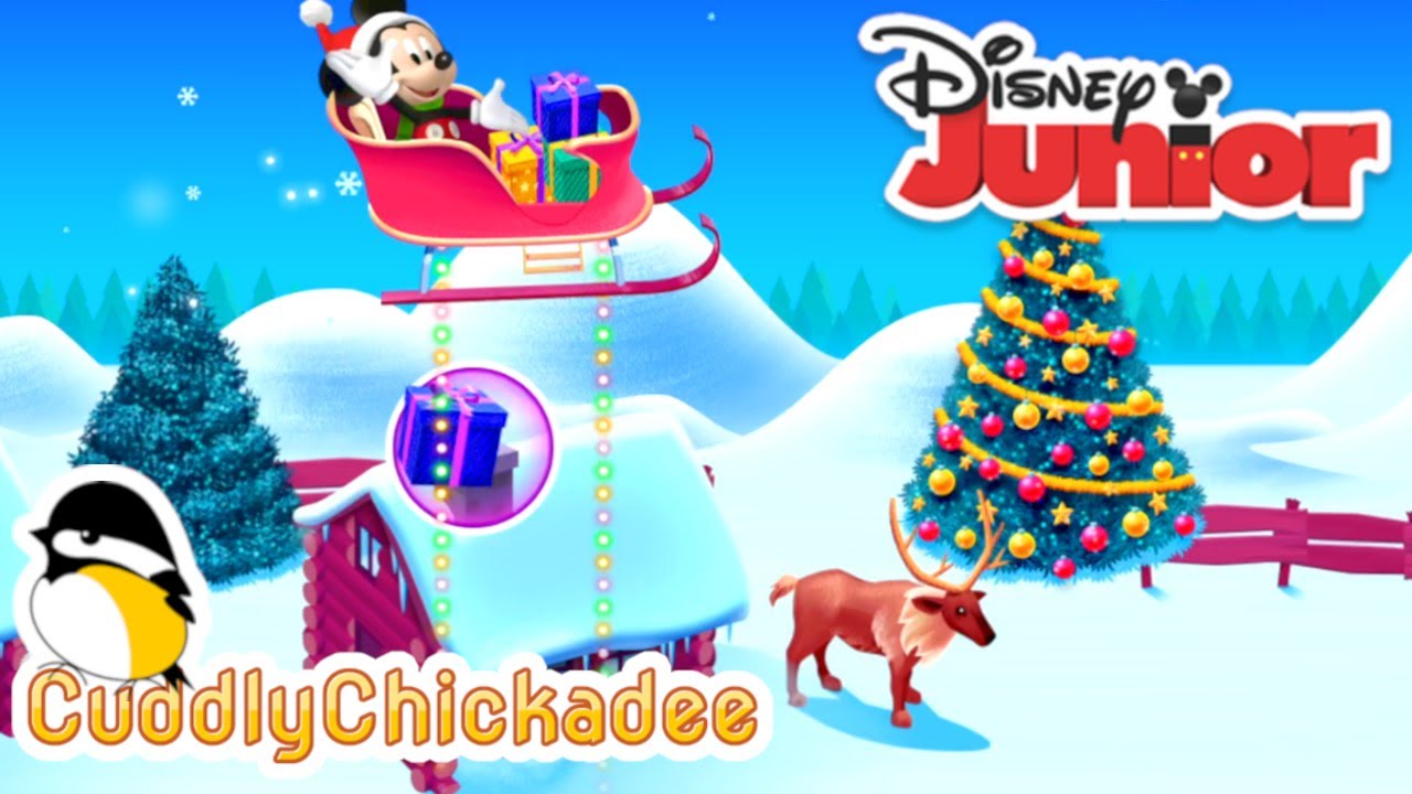 Disney Junior Magical Holidays: Drop Presents to the Beat! - YouTube