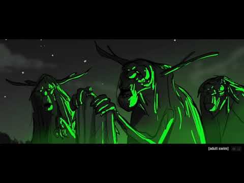 Primal - Coven of the Damned Animatic - YouTube