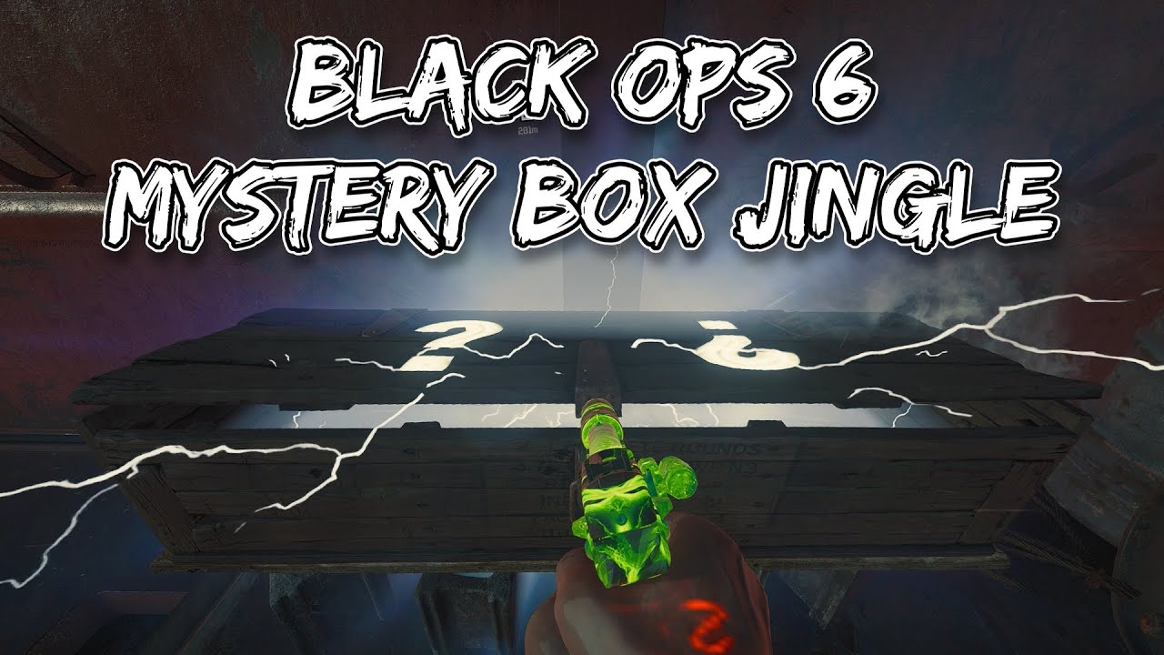 COD Zombies: Black Ops 6 Mystery Box Jingle - YouTube