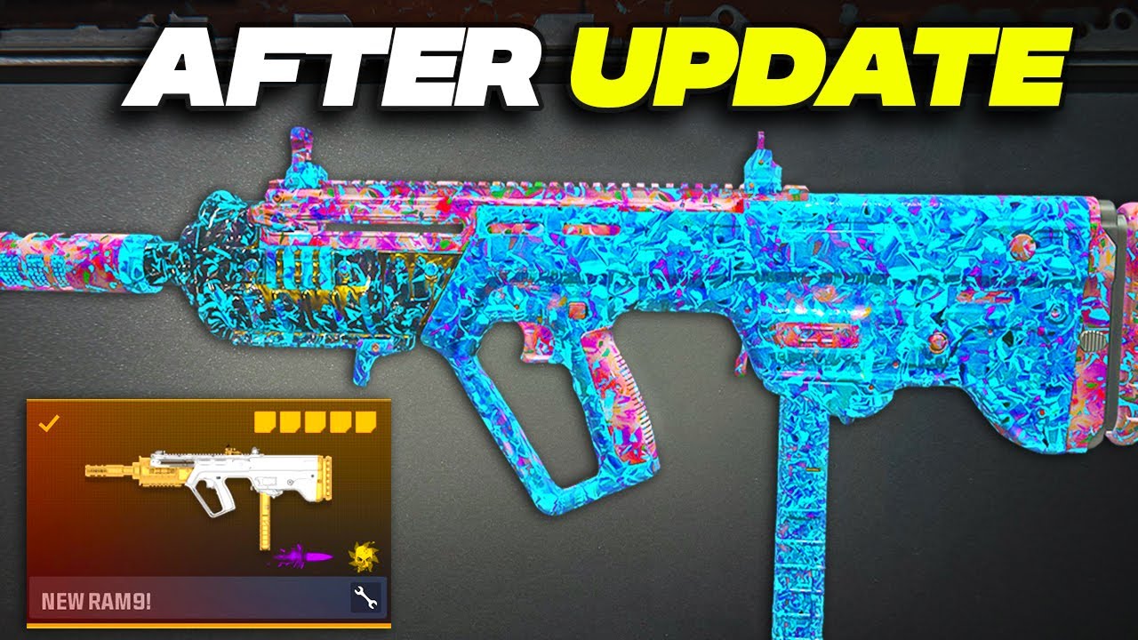 the *NEW* RAM-9 LOADOUT is BROKEN in WARZONE 3! 😍 (BEST RAM 9 Class ...