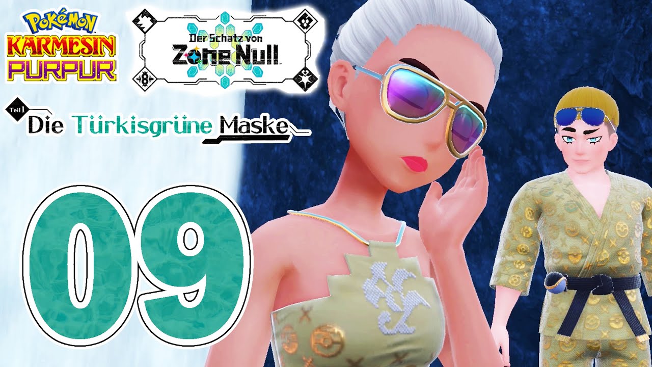 DIE TÜRKISGRÜNE MASKE DLC 🎭 #09 - Die KOMPLETTE VIP ONEA & BILLY SIDE ...