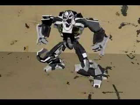 Ipod Transformer - YouTube