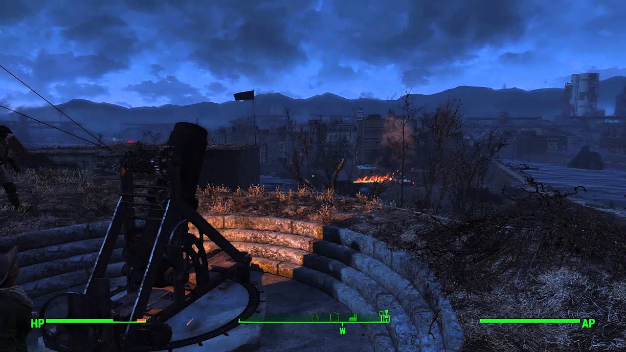 Fallout 4 artillery test quest - YouTube