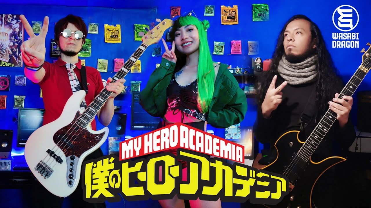 🔥Wasabi Dragon - Boku no Hero (The Day) - YouTube