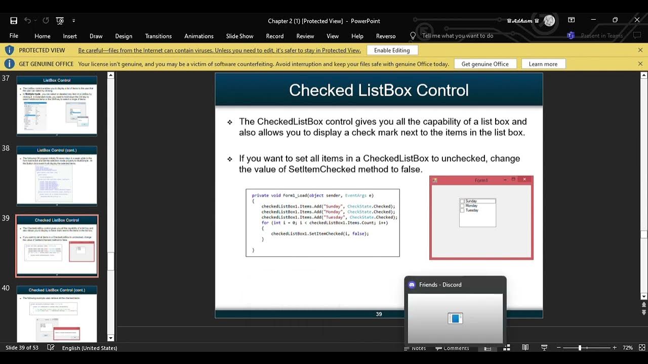 Assignment - 11 (CIS 214) - YouTube
