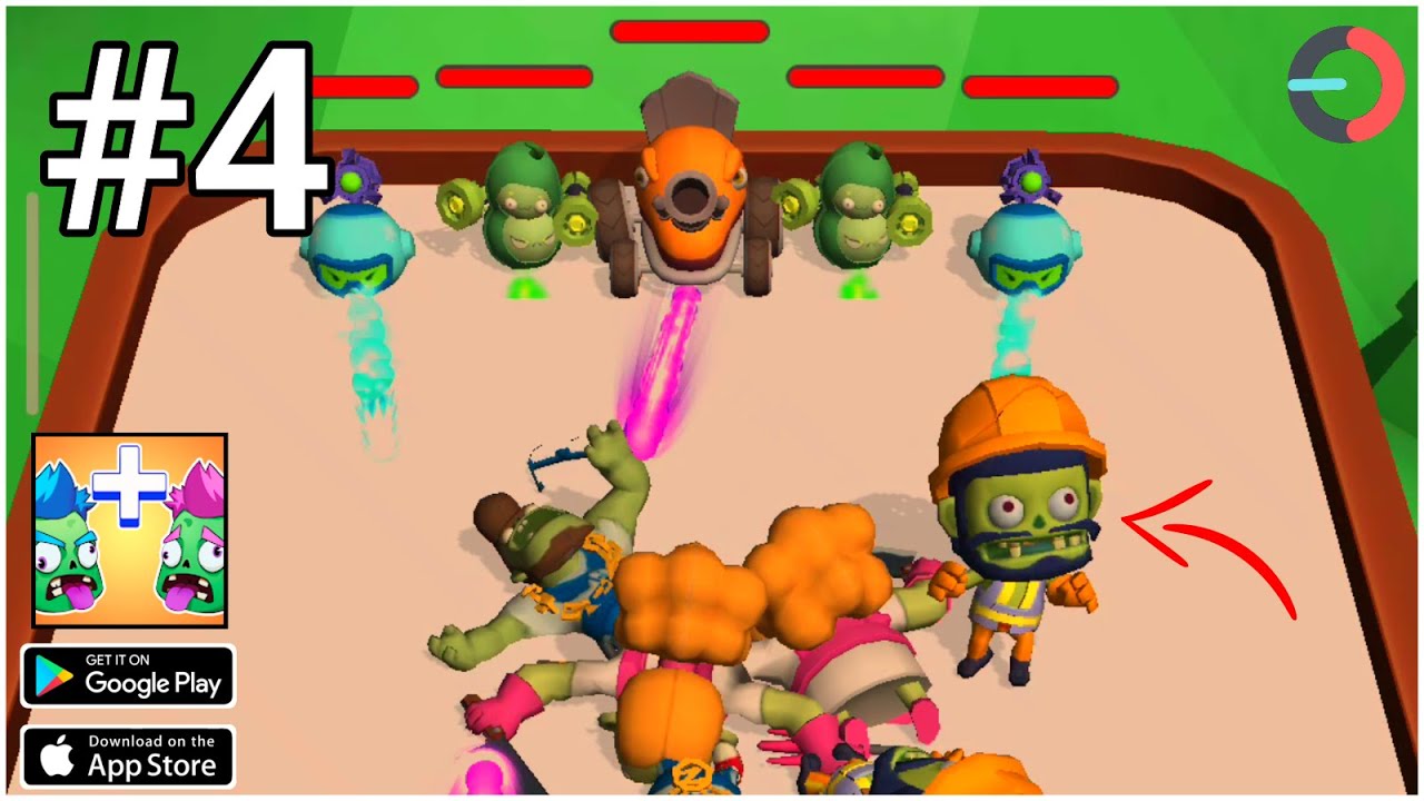 ☢️🧟Merge Survival: Zombies🧟☢️ - All Level 79 - 99 ( iOS, Android ...
