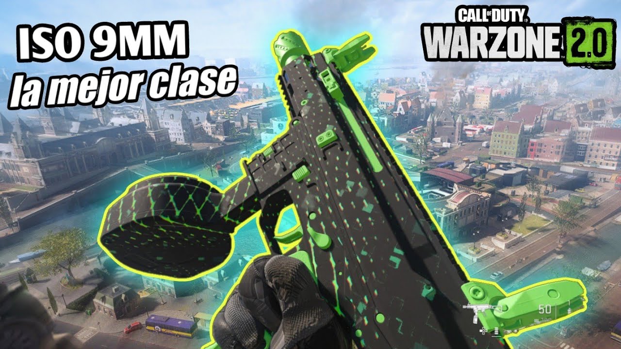 la ISO 9MM modo AGRESIVIDAD en WARZONE 2 // la MEJOR CLASE de la ISO ...