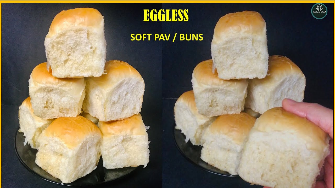 Pav recipe | Ladi Pav Recipe |Eggless Ladi Pav Recipe | Eggless Pav ...