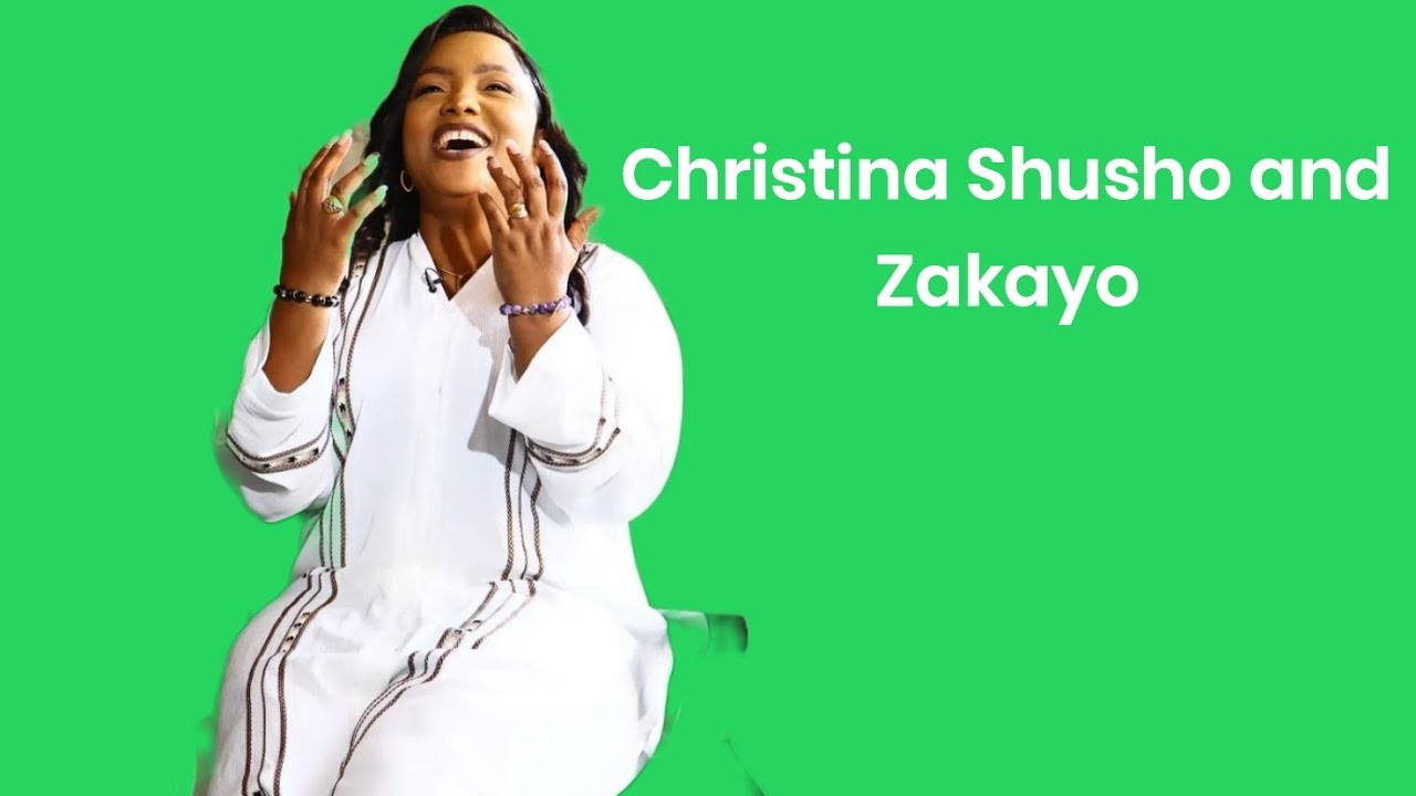Christina Shusho: From Tanzania to Kenya - A Gospel Star's Journey ...