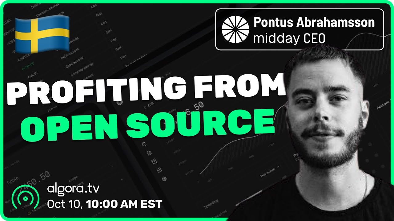 Midday.ai | Live Demo & chat with Pontus Abrahamsson - YouTube