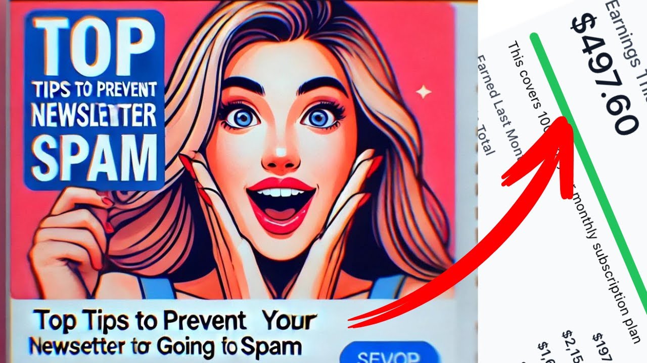 🔥Top Tips | How to avoid spam folder when sending a newsletter - YouTube