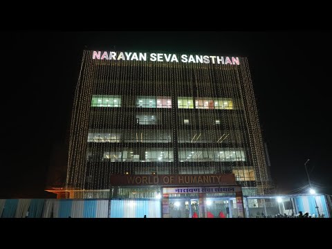 Narayan Sewa Sansthan लाया देश का सबसे बड़ा दिव्यांगजन हॉस्पिटल | मुफ्त इलाज और प्रशिक्षण