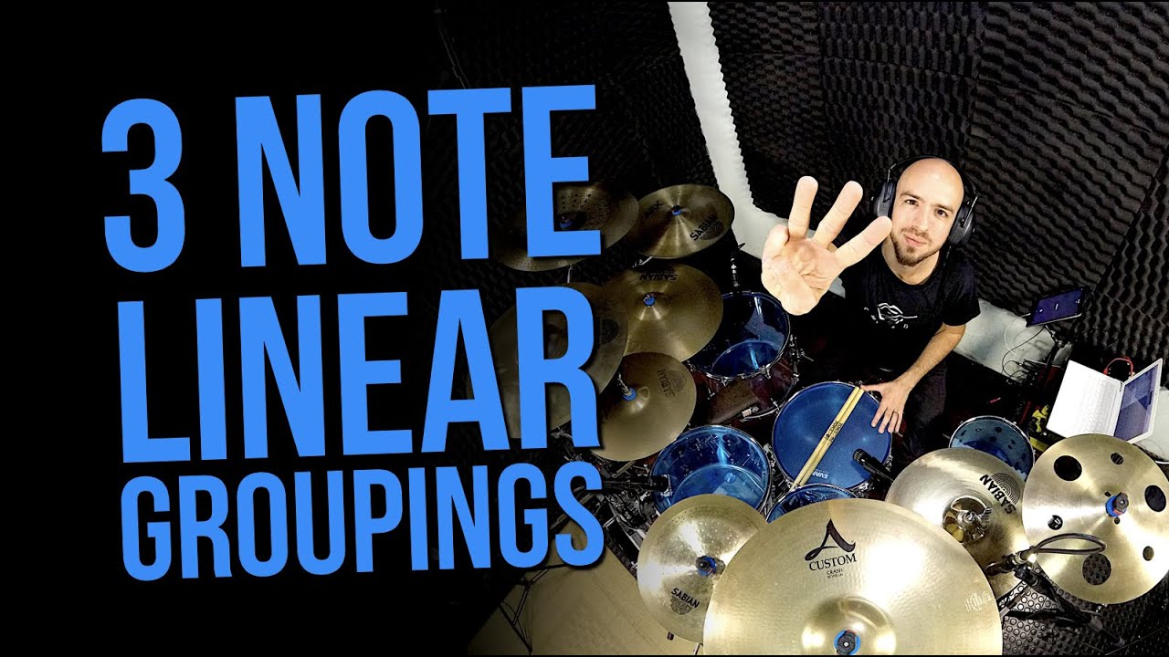 3 Note Linear Groupings - YouTube