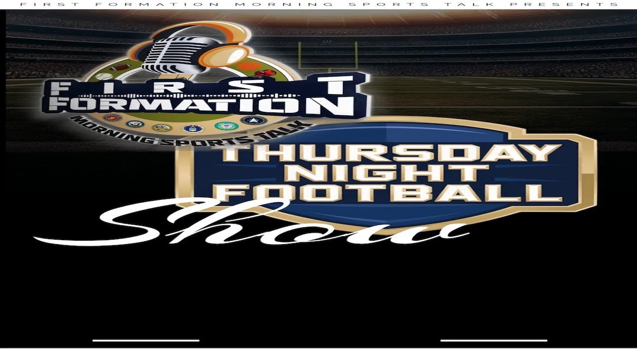 First Formation: TNF Preview Show Week 7 - YouTube