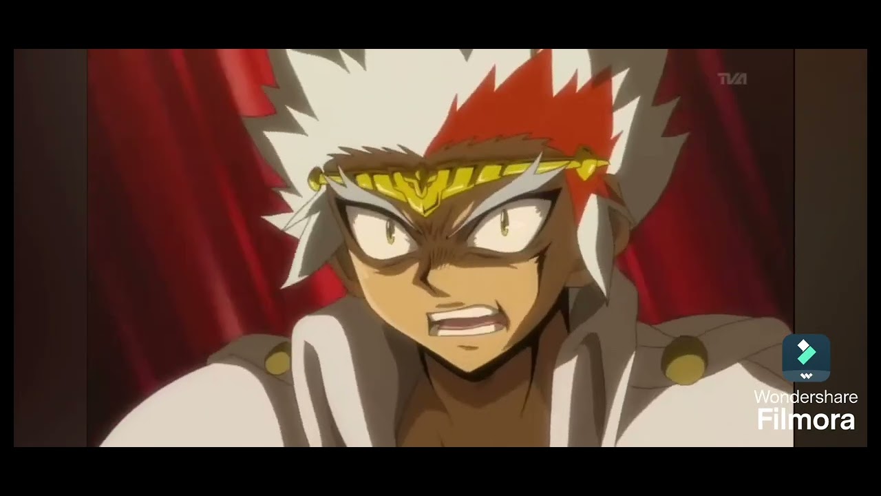 Beyblade Arthur Vs Rago - YouTube