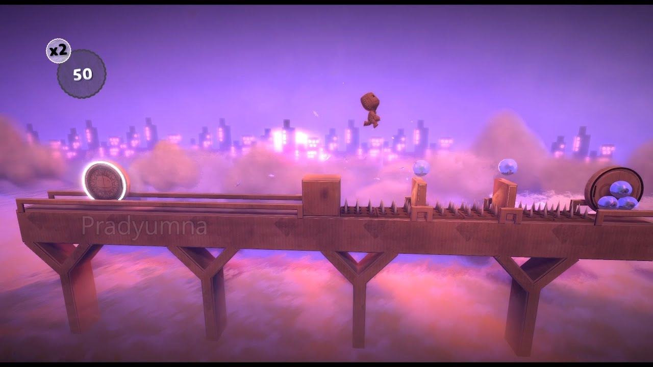 [Cardboard Platforms] - LittleBigPlanet Custom Level - YouTube