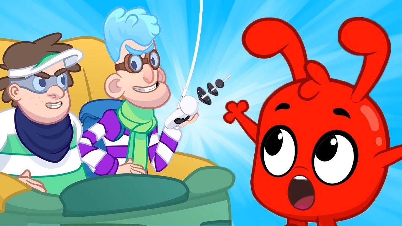 The Gravity Bandits | #71 | My Magic Pet Morphle | All Episodes ...