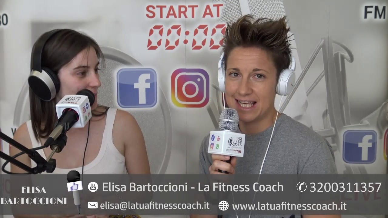 Fitness Coach Milano Elisa Bartoccioni - YouTube