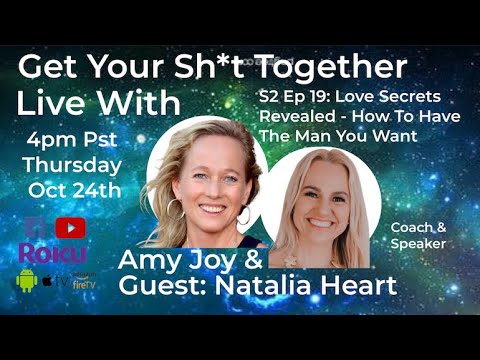 Love Secrets Revealed: How To Have The Man You Want, S2 Ep19, With ...