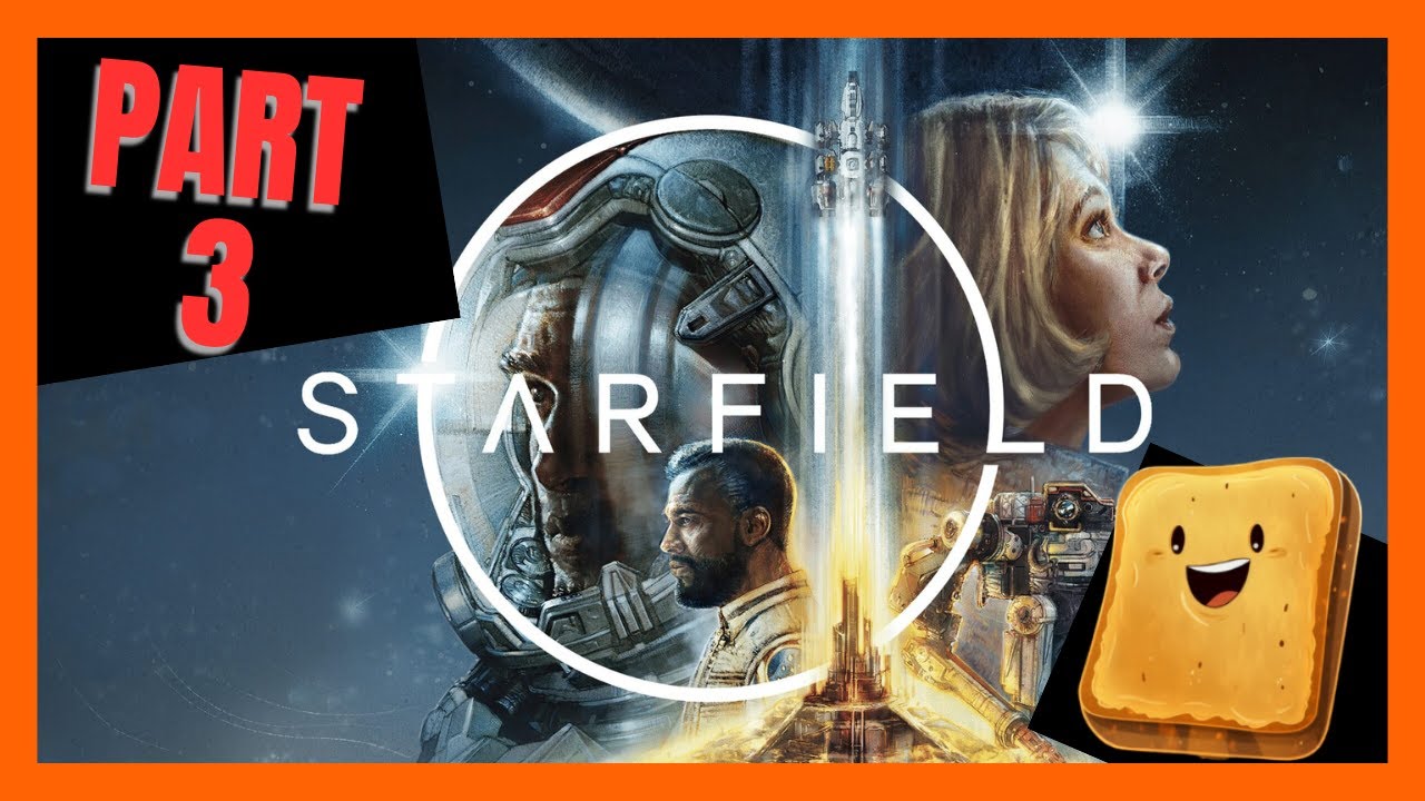 Starfield | Part 3 | Hardest Difficulty | Side Missions & Exploring - YouTube