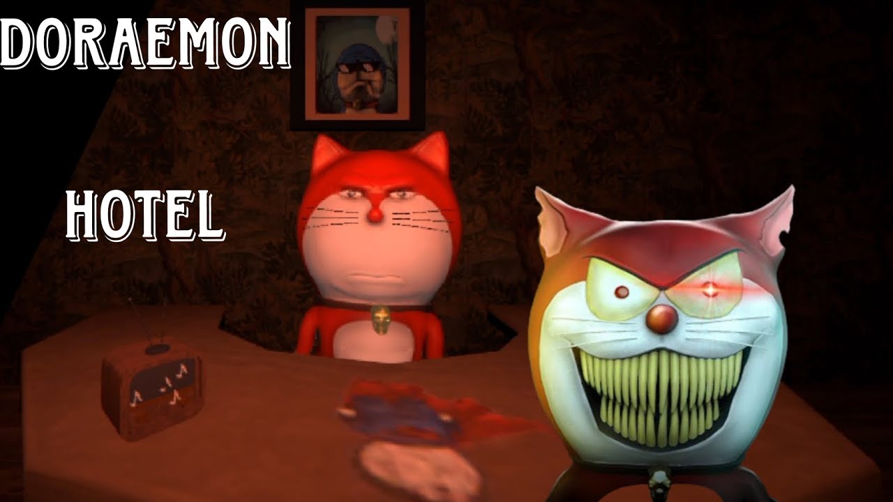 The horror Doraemon gameplay ! Doraemon hotel gameplay ( Ninja Gamer ...
