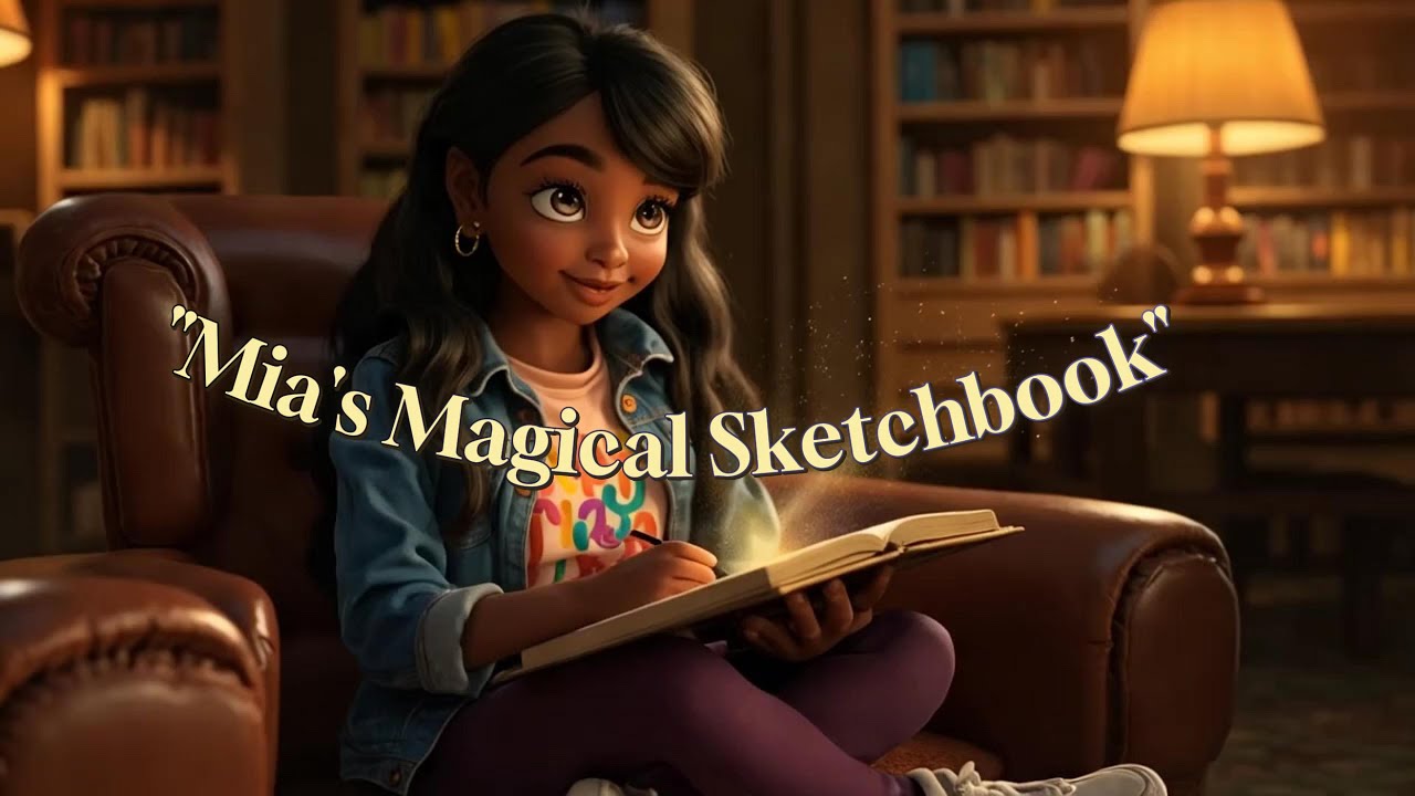 "Mia's Magical Sketchbook" - YouTube