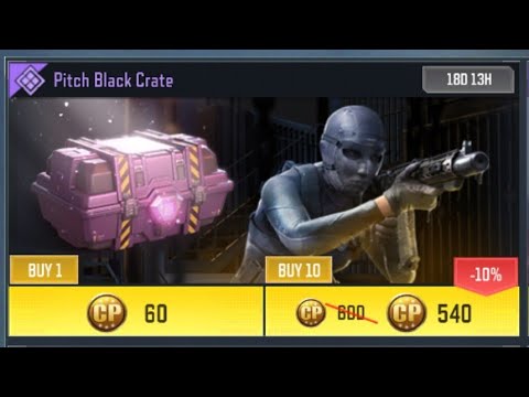 NEW CRATE! Pitch Black Crate | Roze - "Rook" & AK117 - "Black Rose ...