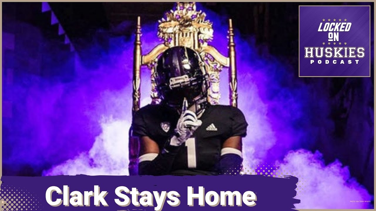 In-State 4-Star DB Rahshawn Clark Commits To Washington - YouTube