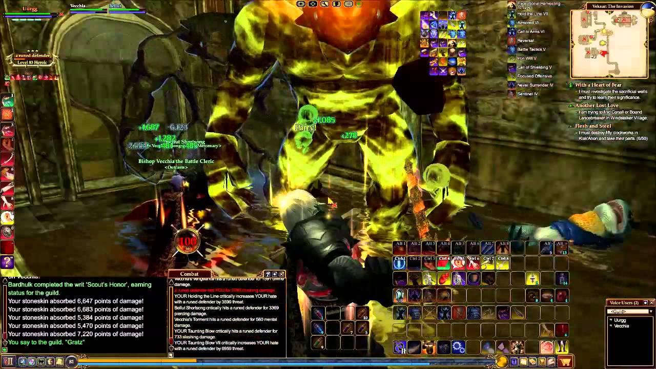 Let's Play Everquest II, part 51, 2014 gameplay - YouTube
