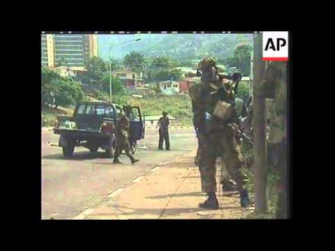 SIERRA LEONE: TWO A.P JOURNALISTS SHOT IN FREETOWN