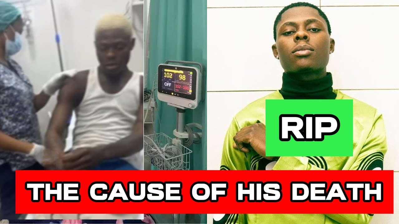 Mohbad Is No More RIP! - YouTube