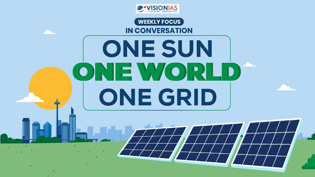 One Sun One World One Grid - YouTube