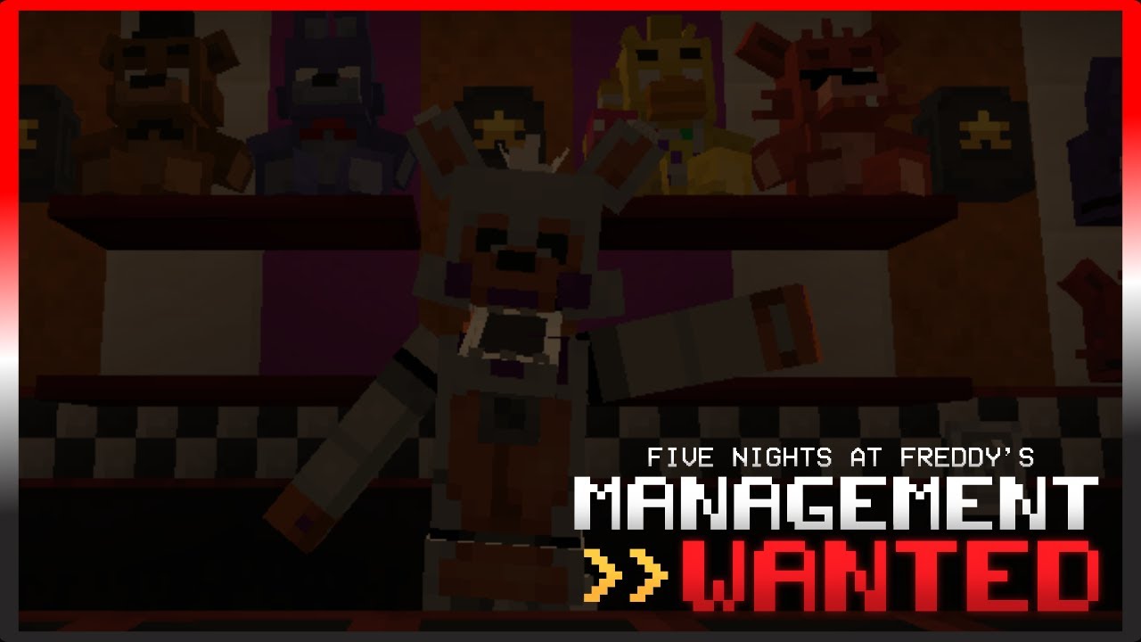 FNaF: Management Wanted Survival Ep.6: Game on! #FNAF Minecraft Mod ...