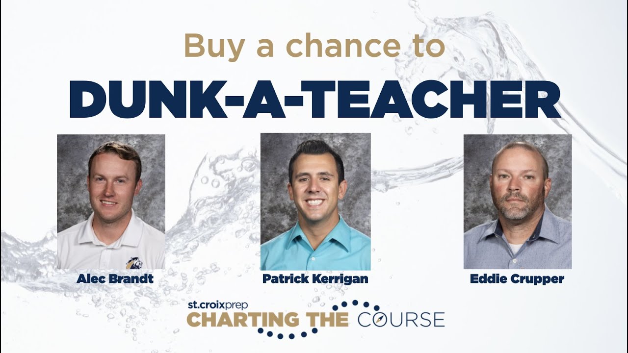 Charting the Course - Dunk-A-Teacher - YouTube