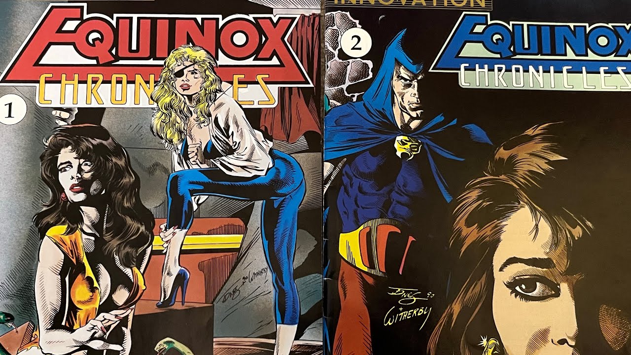 Equinox Chronicles 1&2 from Innovation Comics - YouTube