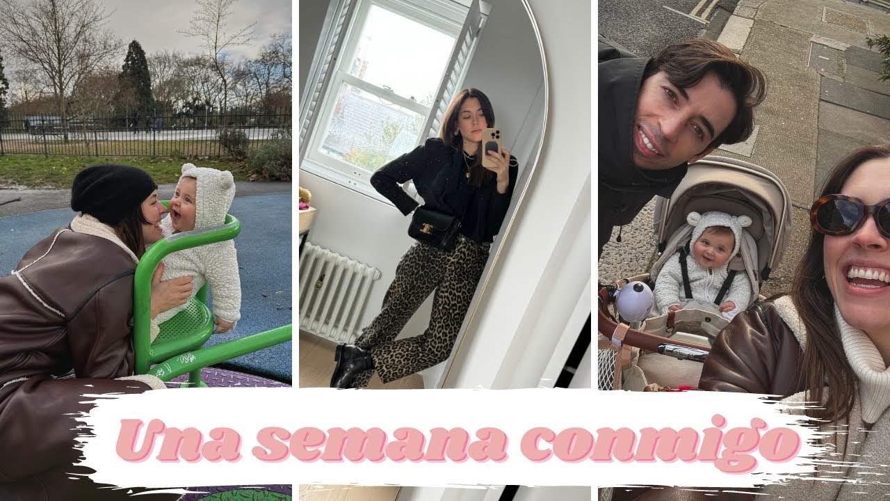 Una semana en mi vida en Londres con un bebé | Amy Toks - YouTube