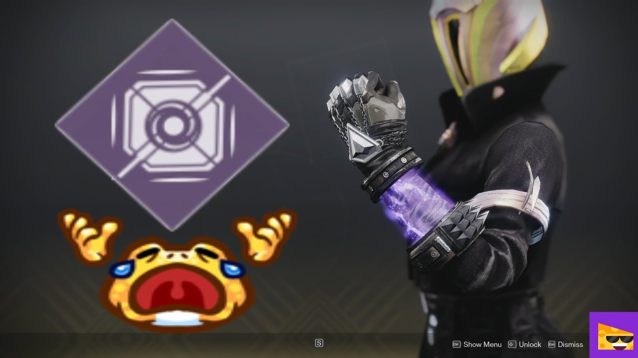 Nothing Manacles Exotic Review Destiny 2 Season of the Lost - YouTube