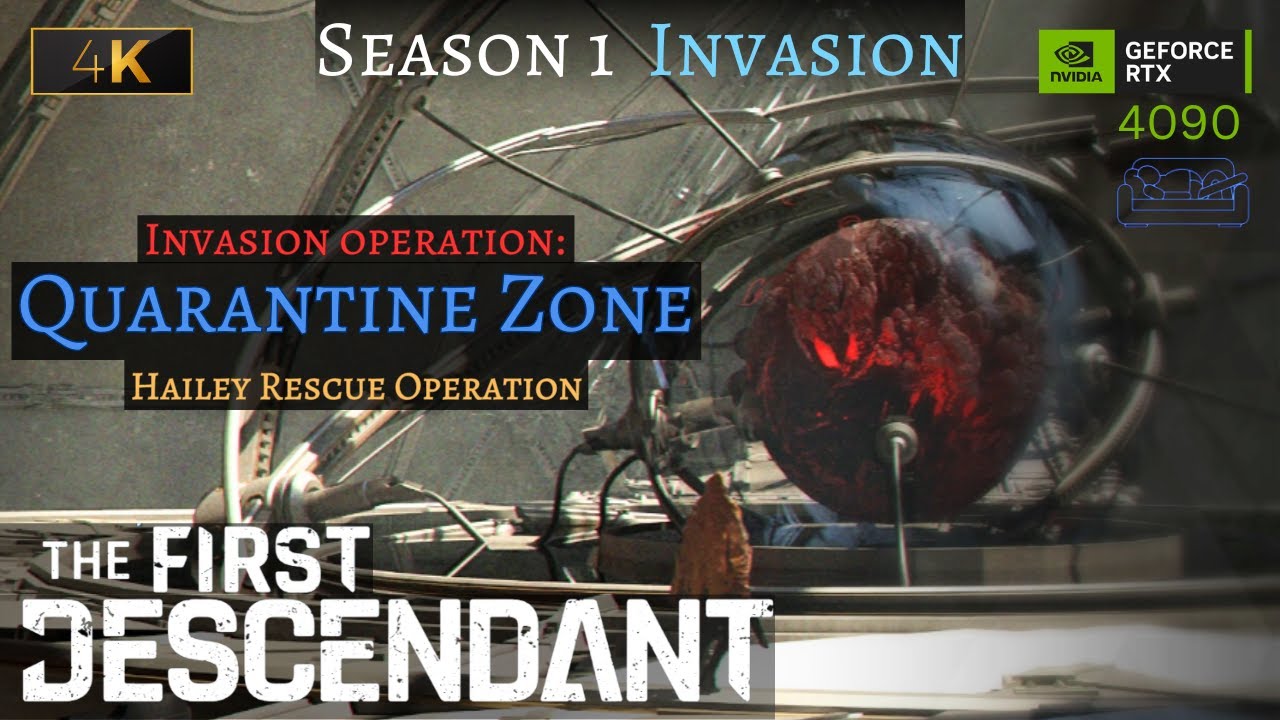 TFD: Quarantine Zone / Hailey Rescue Operation (S1 P2) - YouTube