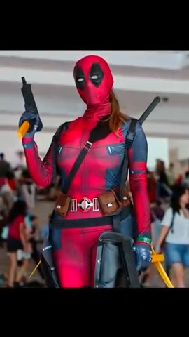 Ladypool "Its Uzi Time" Complete Showcase #3dprinting #cosplay - YouTube