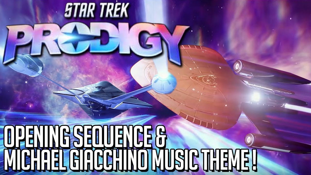 Star Trek Prodigy - Opening title sequence & Theme! - YouTube