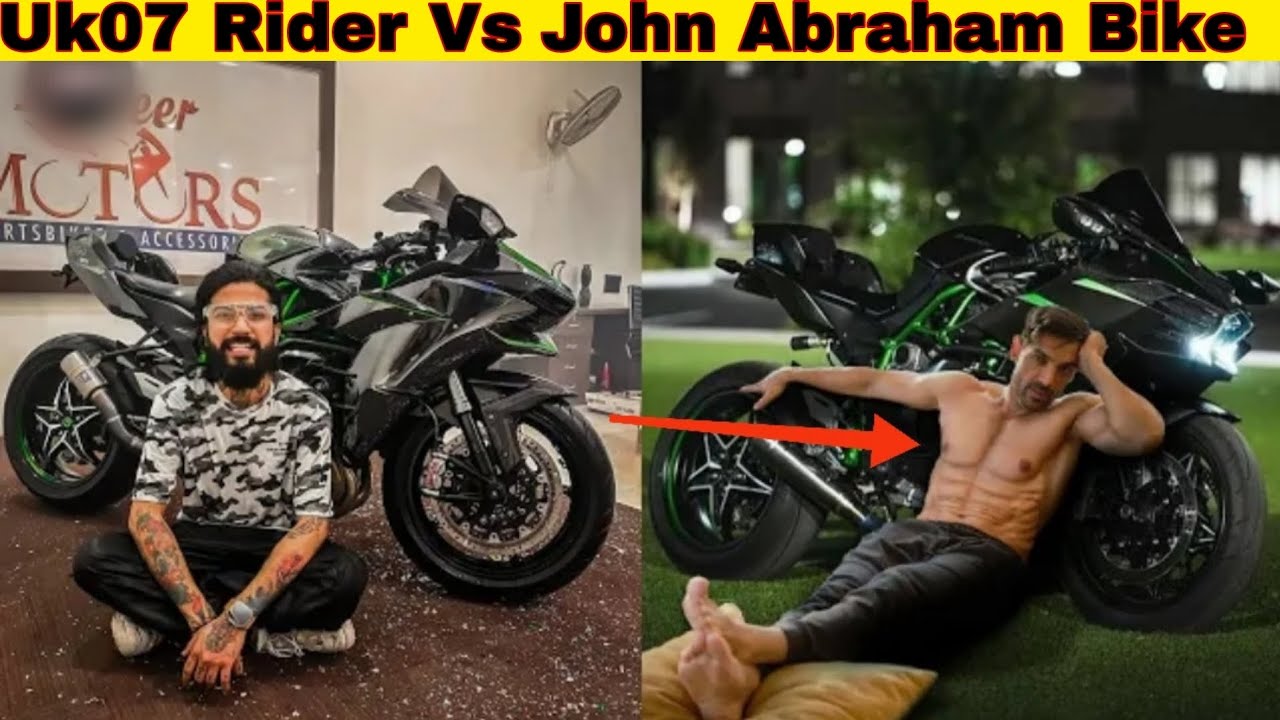 UKO7 Rider Bikes Vs John Abraham Bikes | Uk07 Rider Bike Collection ...