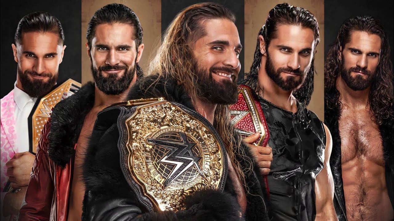 Seth Rollins Evolution ( 2010 - 2024 ) - YouTube